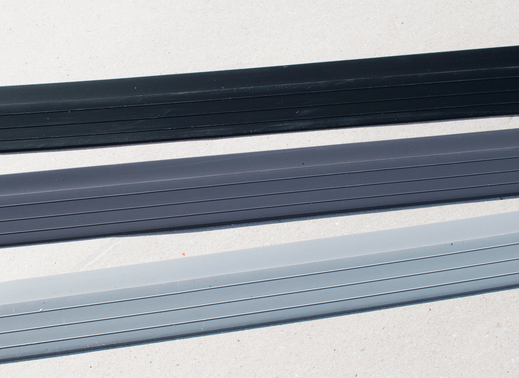 Transition Ramp Strip for Speckle Effect Floor Tile — Garage Floor Tile ...