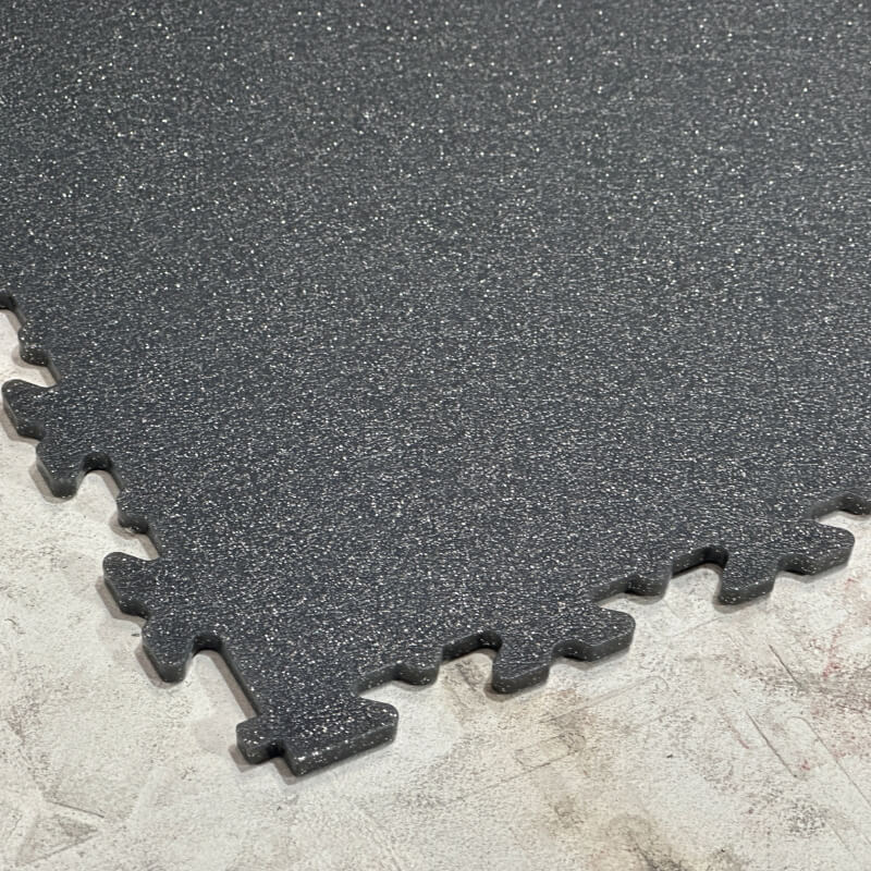 Speckle Effect Garage Floor Tiles — Garage Floor Tile Company