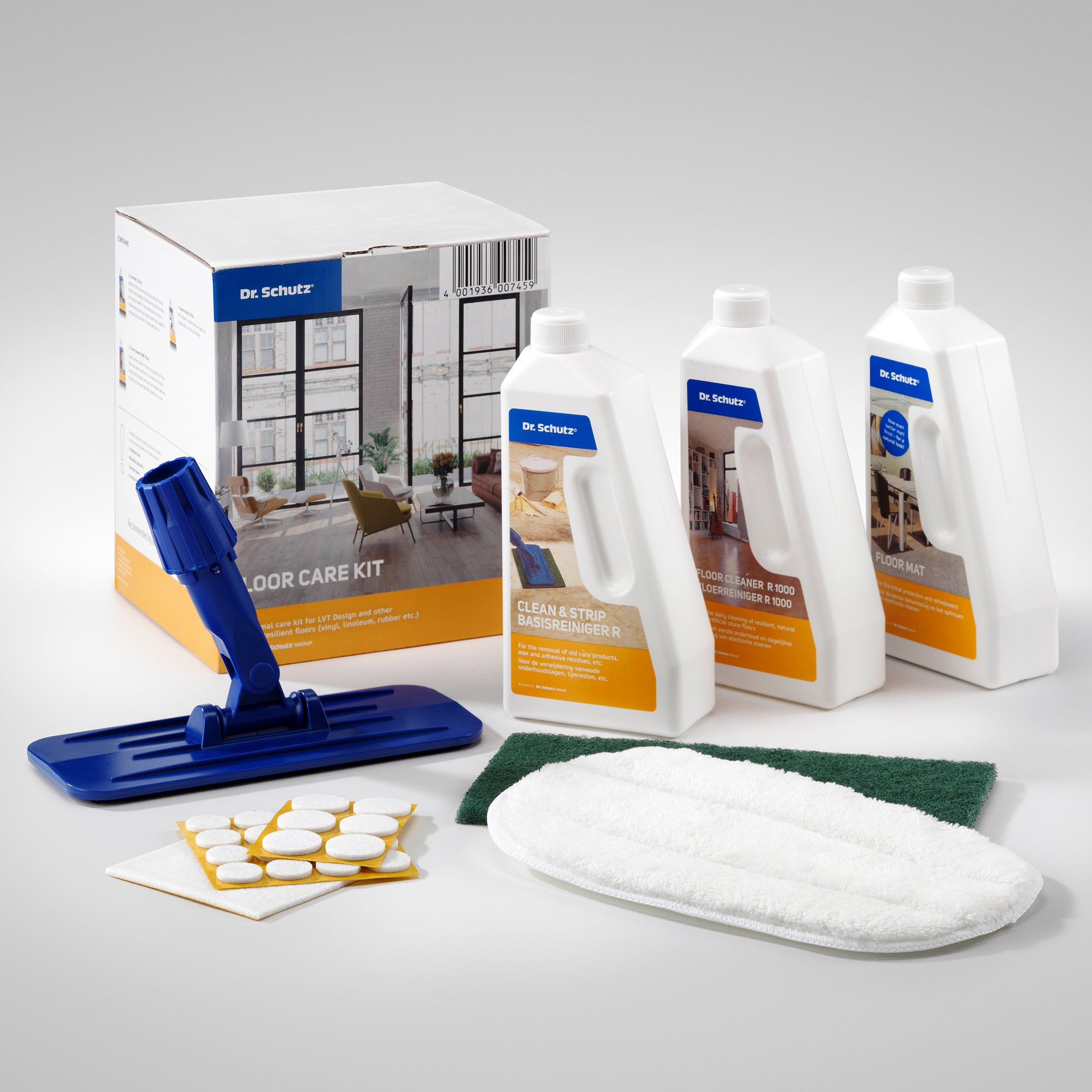 Garage Floor Tile Company - Floor Care Kit - For Maintenance
