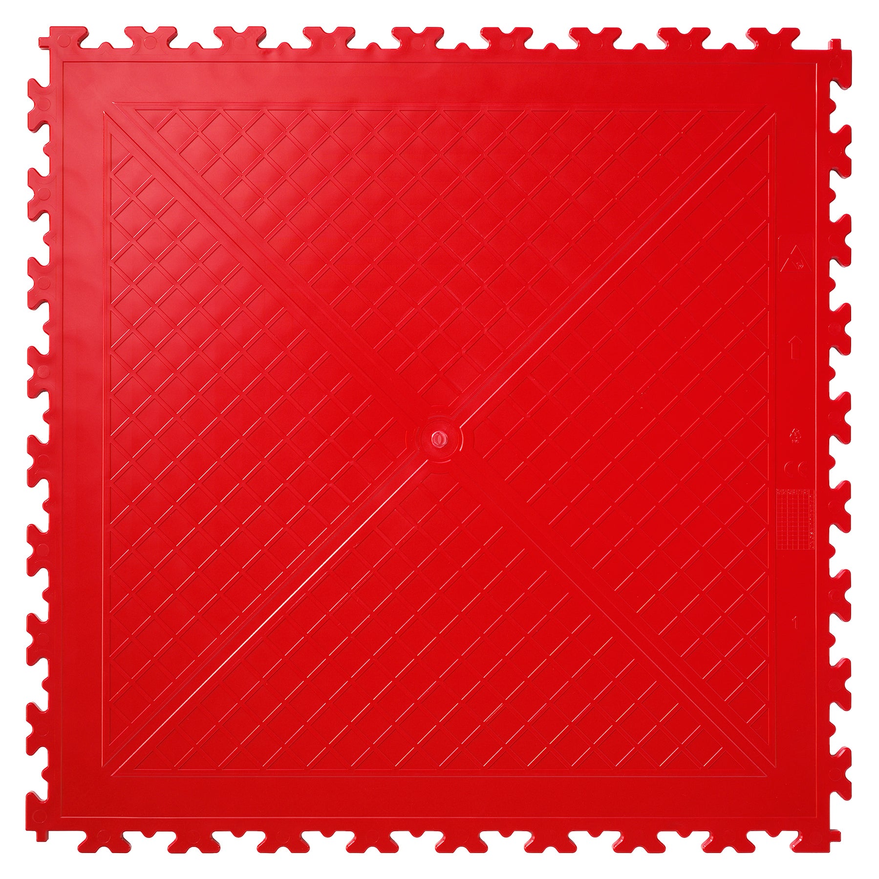 GFTC X Joint - Red Garage Floor Tile - Tough & Dependable — Garage ...